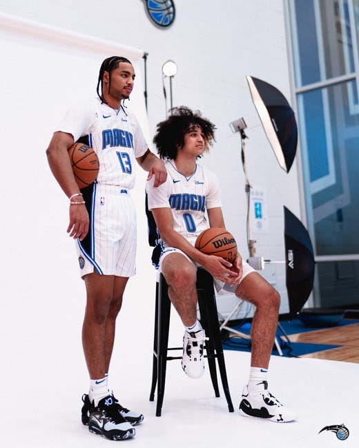 Anthony Black and Jett Howard 2023 NBA Draft and Orlando Magic ...
