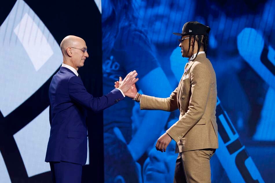 Anthony Black and Jett Howard 2023 NBA Draft and Orlando Magic ...