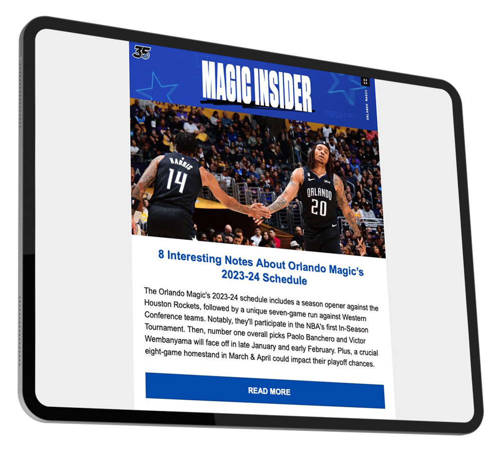 Orlando Magic Subscription Center