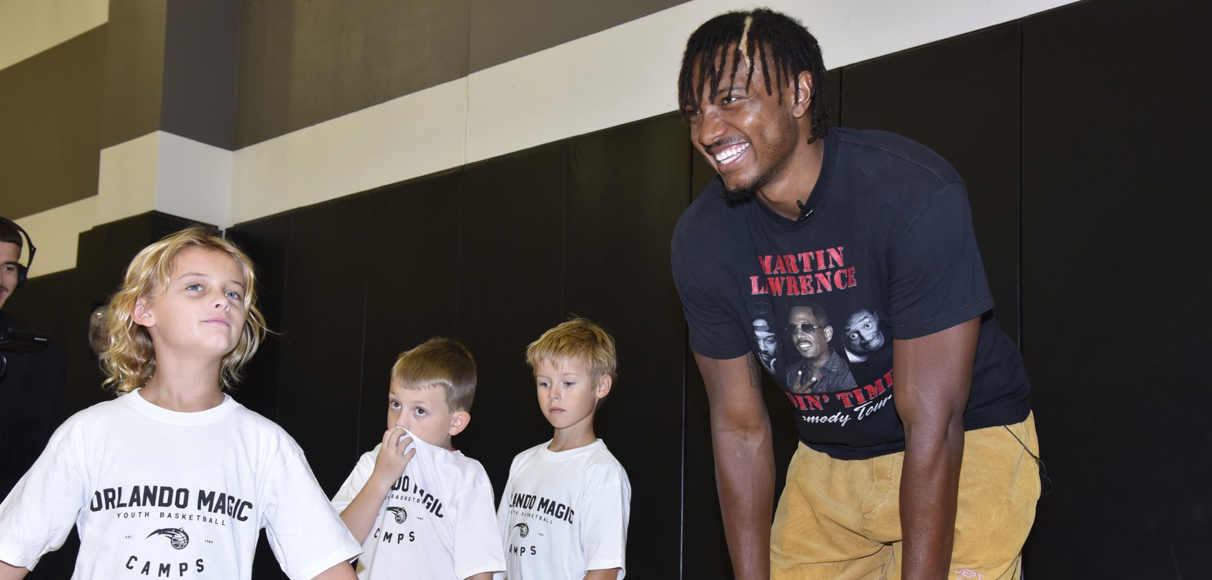 Wendell Carter Jr. Makes Surprise Appearance at Orlando Magic Youth ...