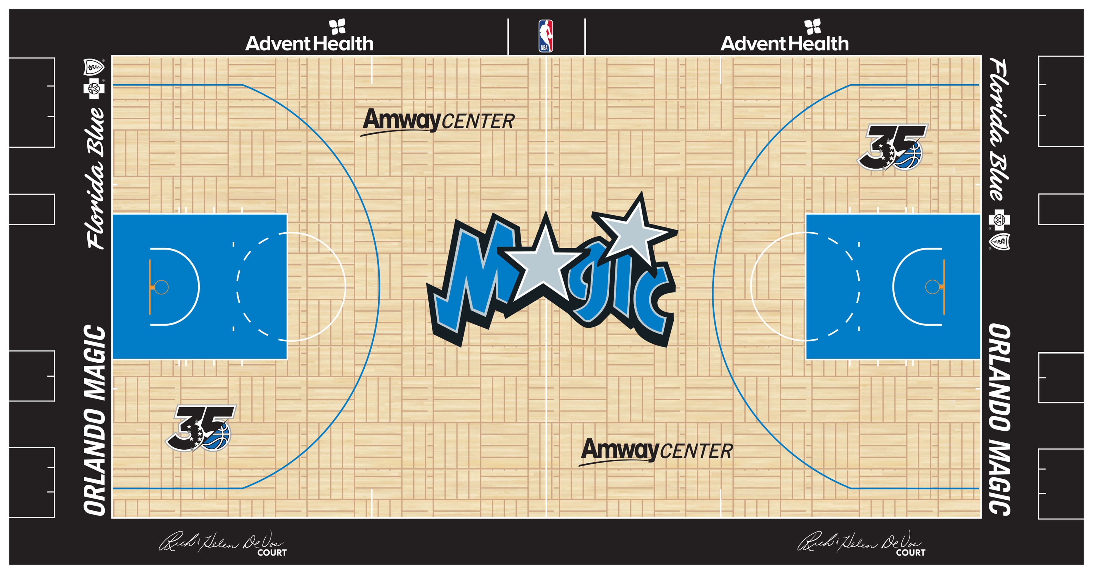 Orlando Magic Unveil New Classic Edition Uniform and Court Design in ...