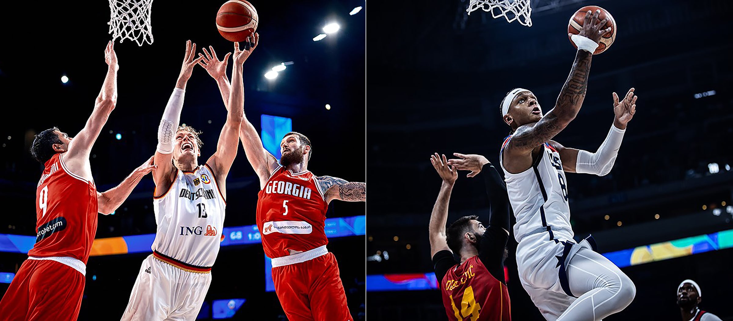 Moe Wagner And Paolo Banchero Help Their Countries Earn FIBA World Cup Moe Wagner And Paolo Banchero Help Their Countries Earn FIBA World Cup