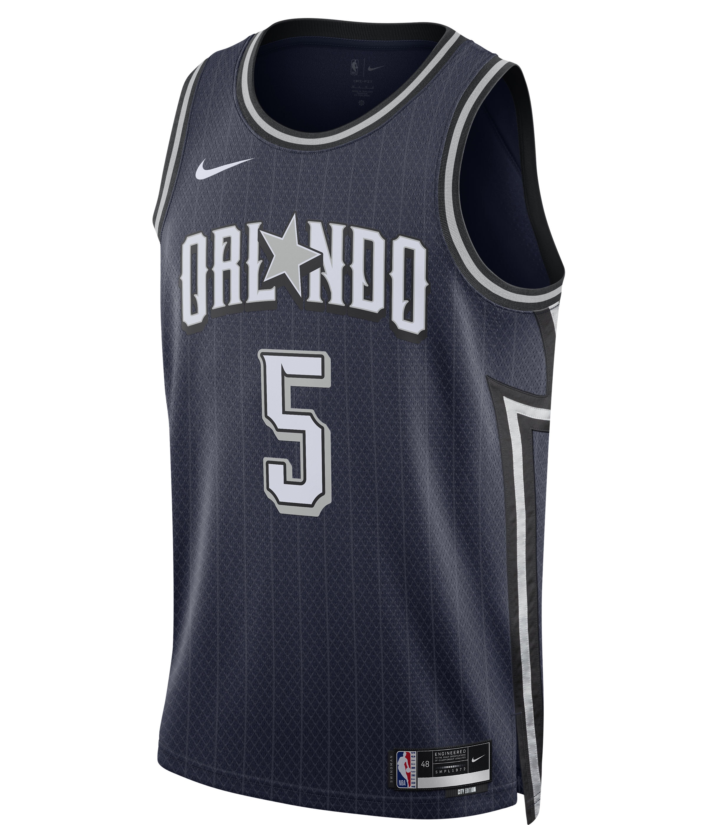 Orlando Magic Unveil Latest Iteration of Nike NBA City Edition Uniform ...