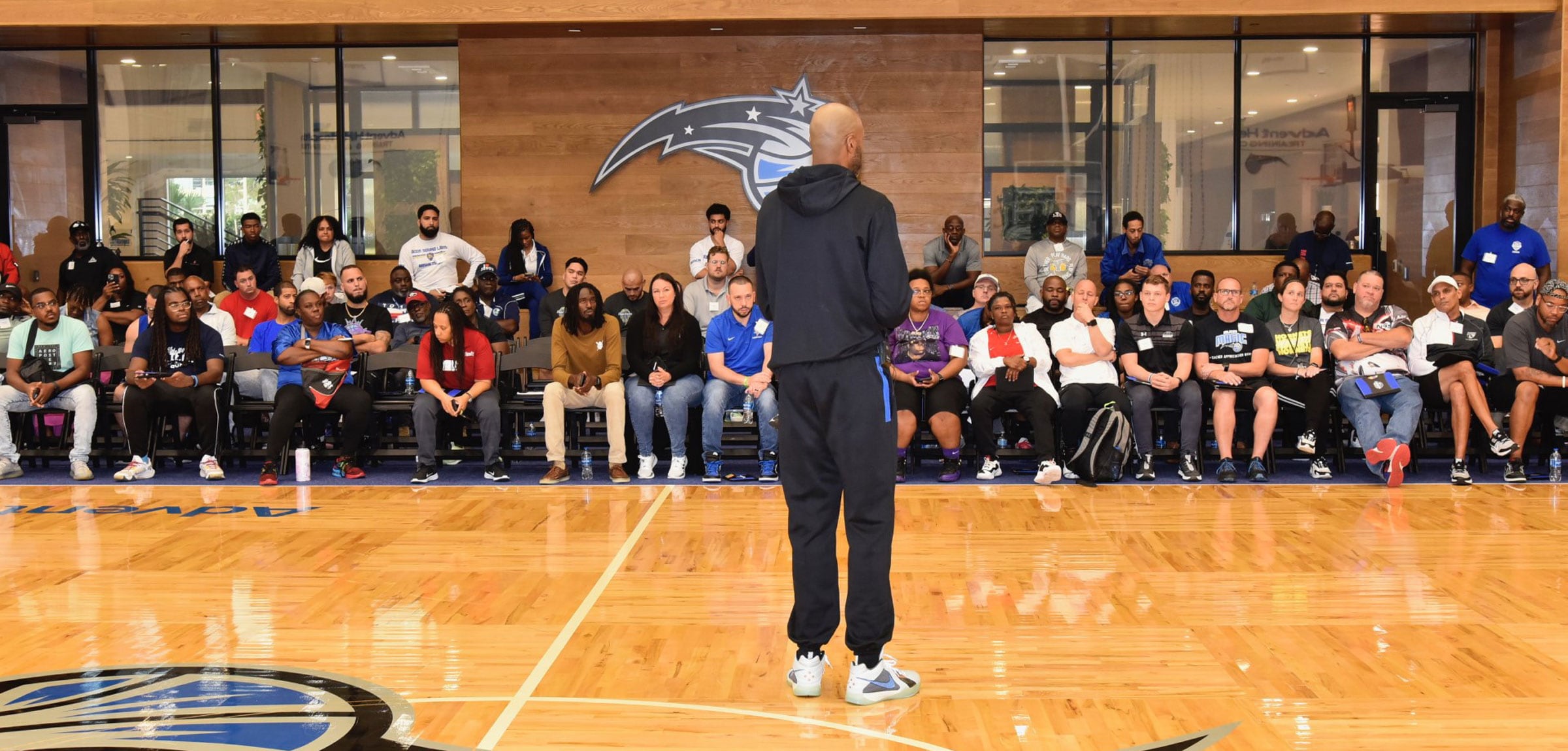 Orlando Magic Coaches Serve as Mentors For Central Florida Youth ...