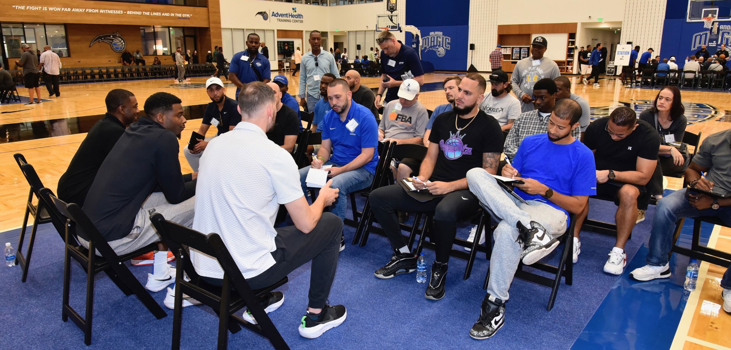 Orlando Magic Coaches Serve as Mentors For Central Florida Youth ...