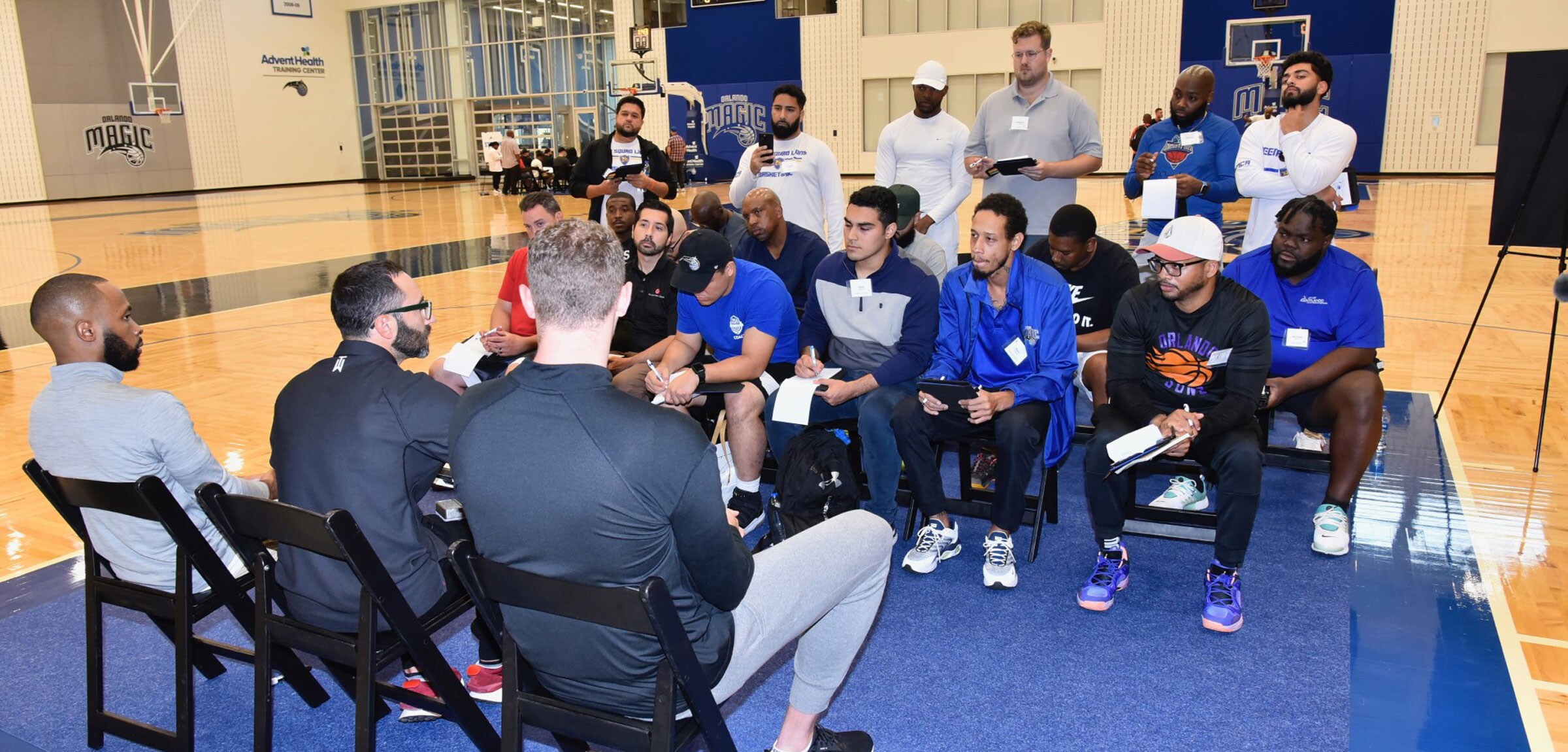 Orlando Magic Coaches Serve as Mentors For Central Florida Youth ...