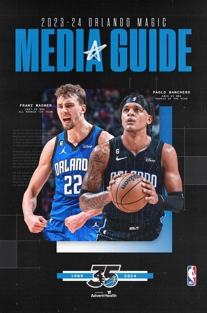 Orlando Magic 2023‑24 Media Guide | NBA.com