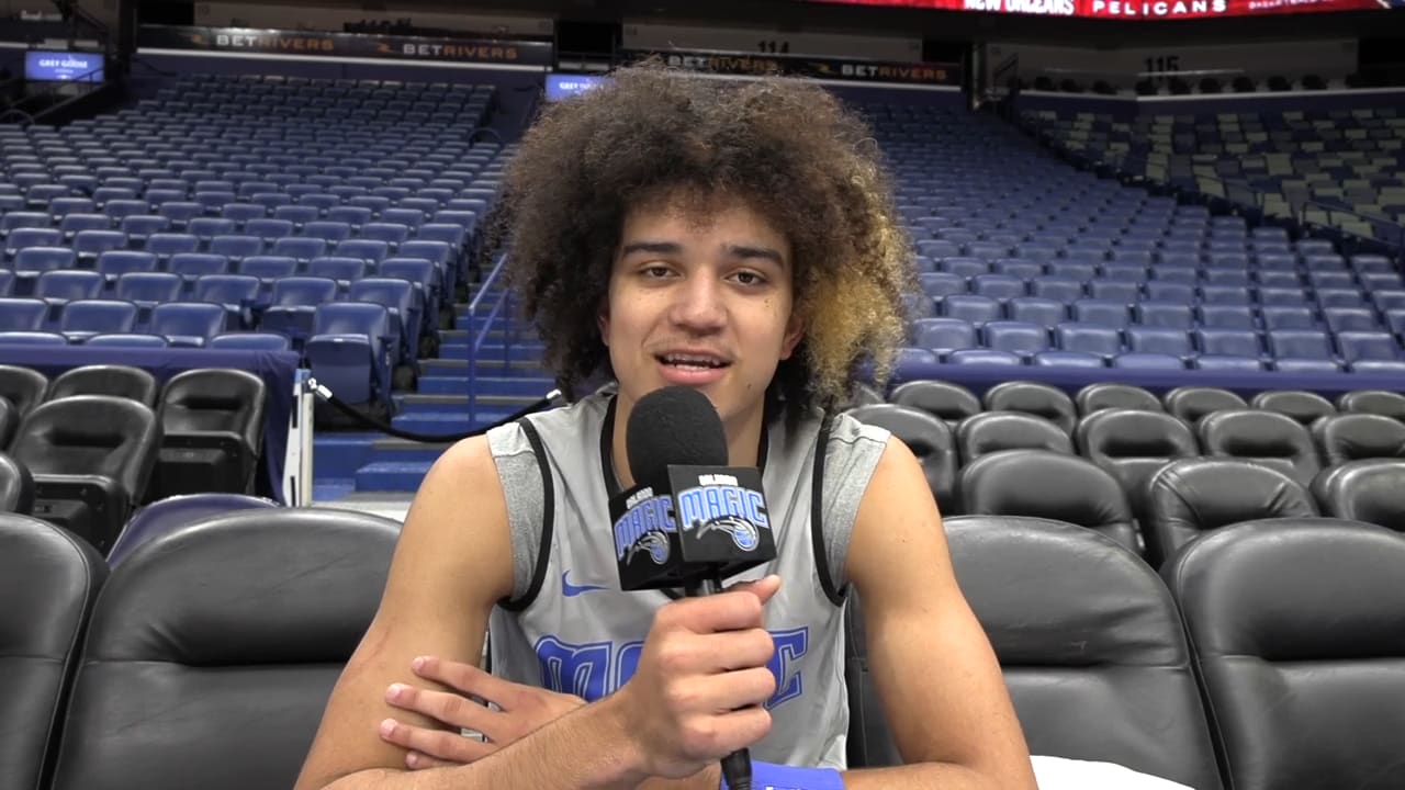 Pelicans Pregame: Anthony Black