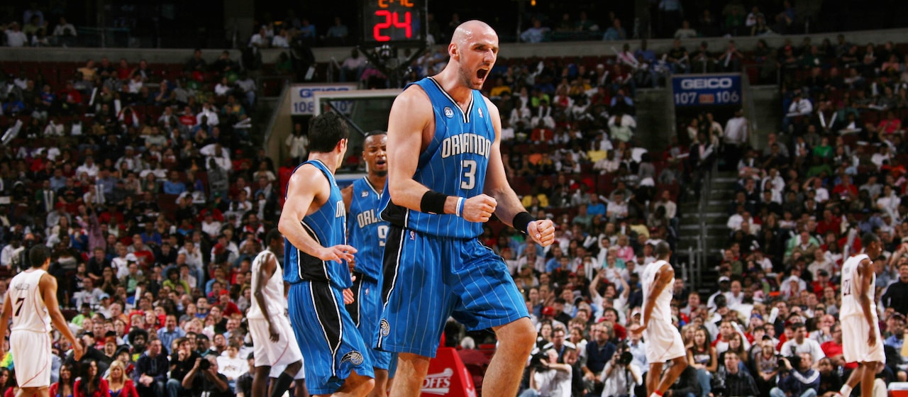 Orlando Magic 35th Anniversary Spotlight: Marcin Gortat | Orlando Magic