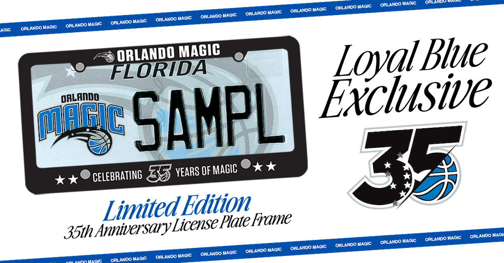 Orlando Magic Specialty License Plate | NBA.com