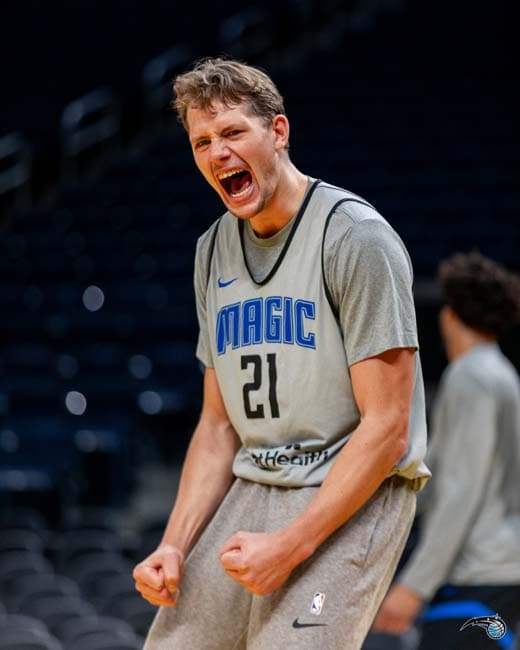 2023-24 Photos: Moe Wagner | Orlando Magic