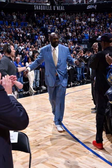 Photos: Shaquille O'Neal No. 32 Jersey Retirement Ceremony Photo ...