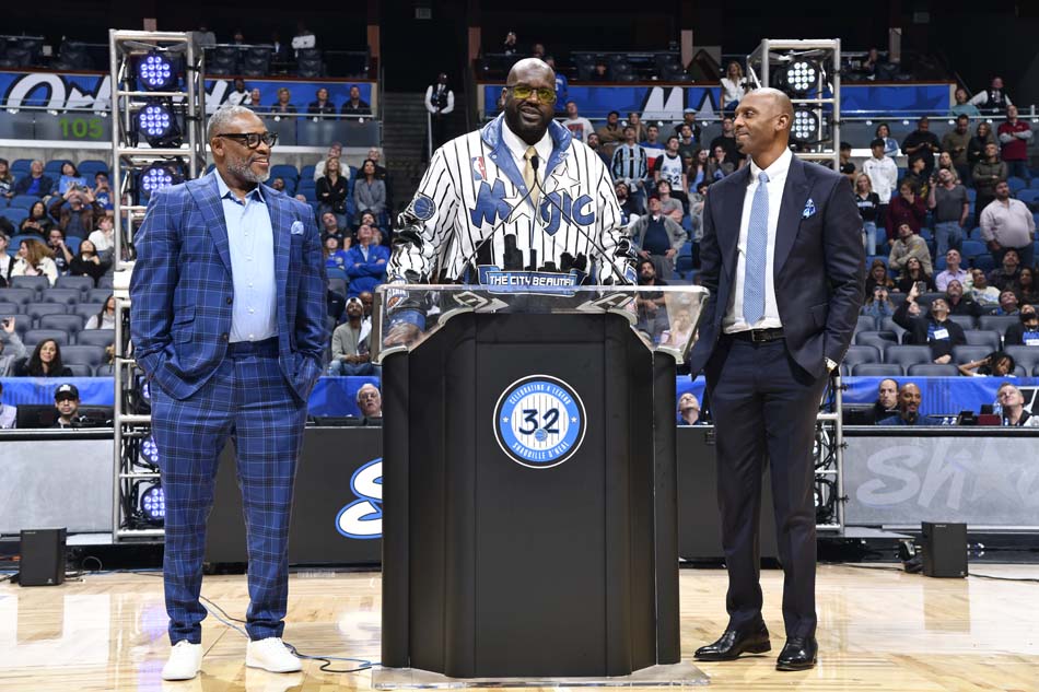 Photos: Shaquille O'Neal No. 32 Jersey Retirement Ceremony Photo ...