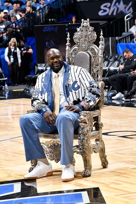 Photos: Shaquille O'Neal No. 32 Jersey Retirement Ceremony | Orlando Magic