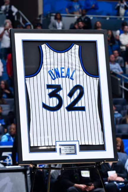Photos: Shaquille O'Neal No. 32 Jersey Retirement Ceremony | Orlando Magic