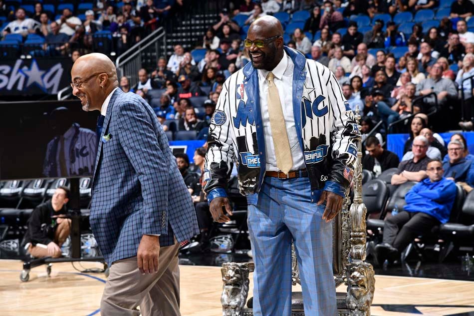 Photos: Shaquille O'Neal No. 32 Jersey Retirement Ceremony | Orlando Magic