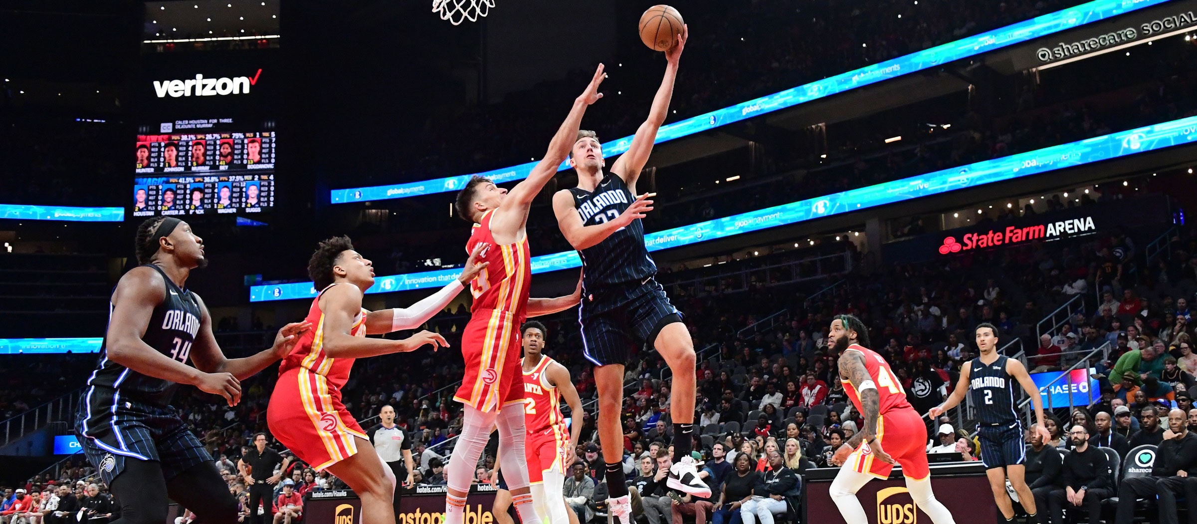Magic’s Three-Game Road Trip Ends With Loss to Hawks | Orlando Magic