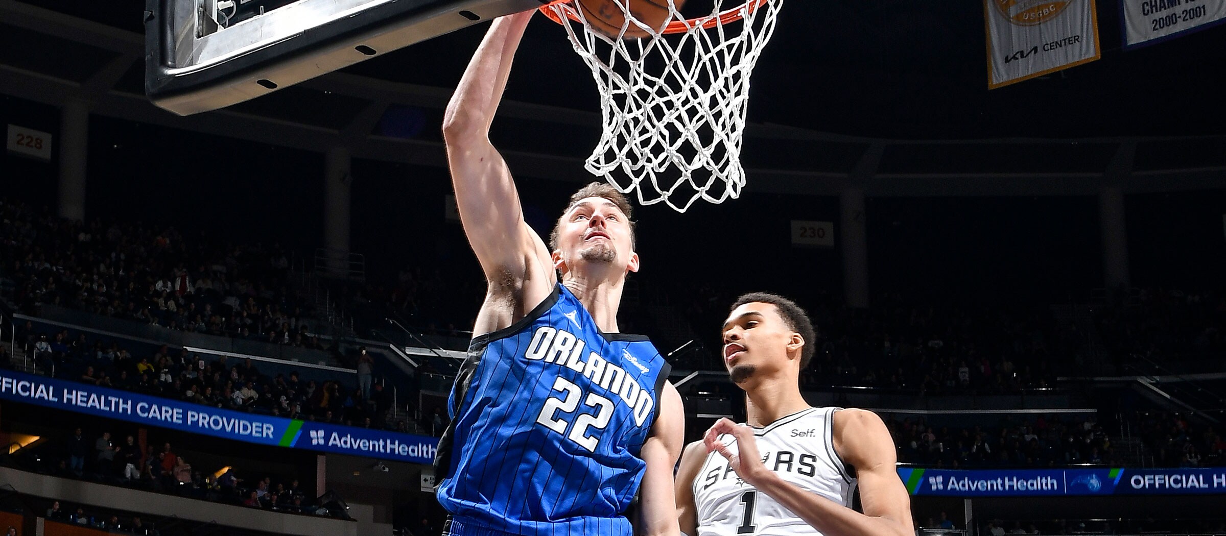 Orlando Magic Cruise Past San Antonio Spurs For Fifth Win In Last Seven Orlando Magic Cruise Past San Antonio Spurs For Fifth Win In Last Seven