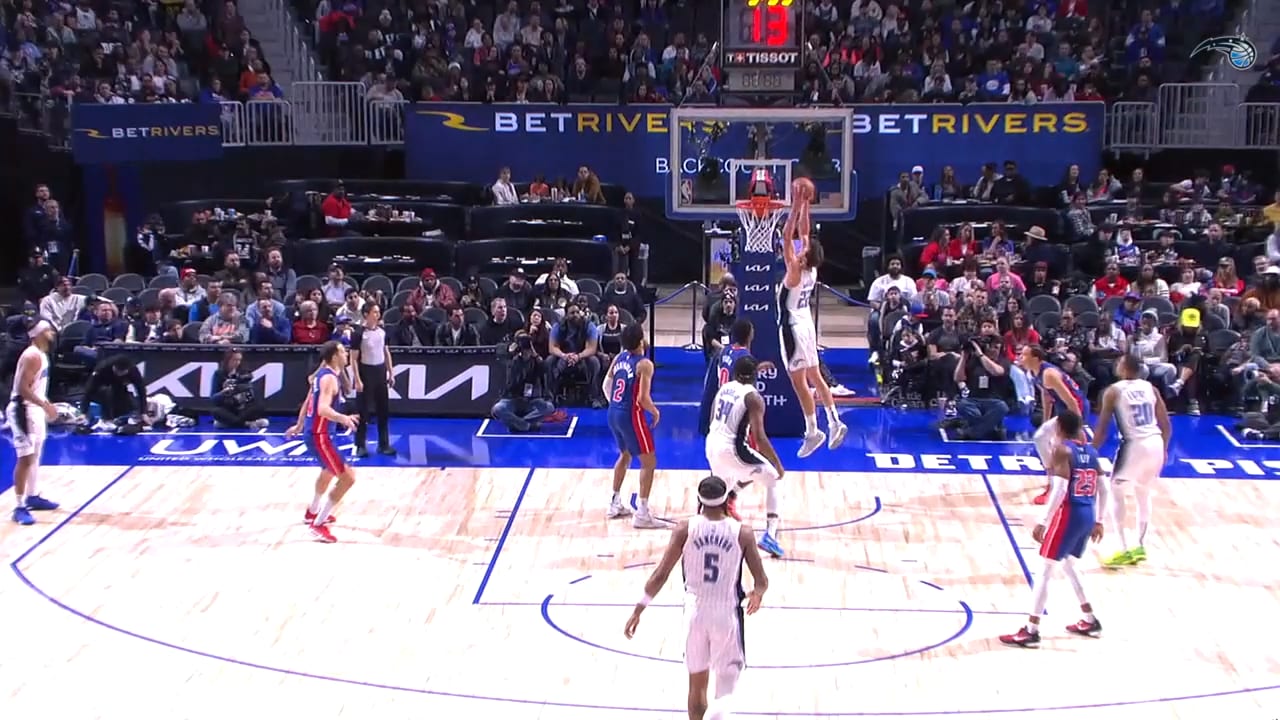 Orlando Magic vs Detroit Pistons Feb 4, 2024 Game Summary