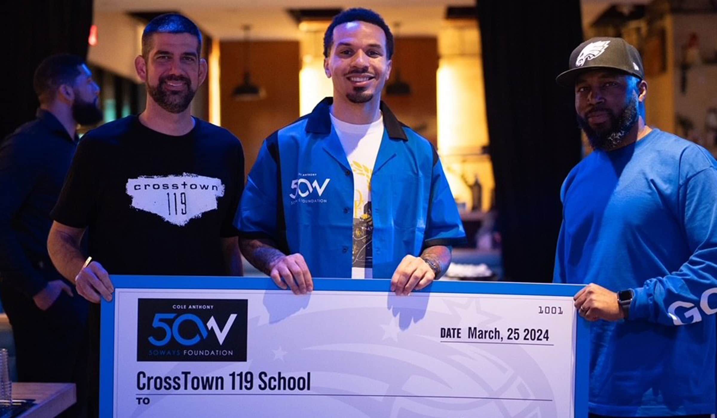 Cole Anthony Hosts Bowling Fundraiser, Announces $20K Donation to Pair ...