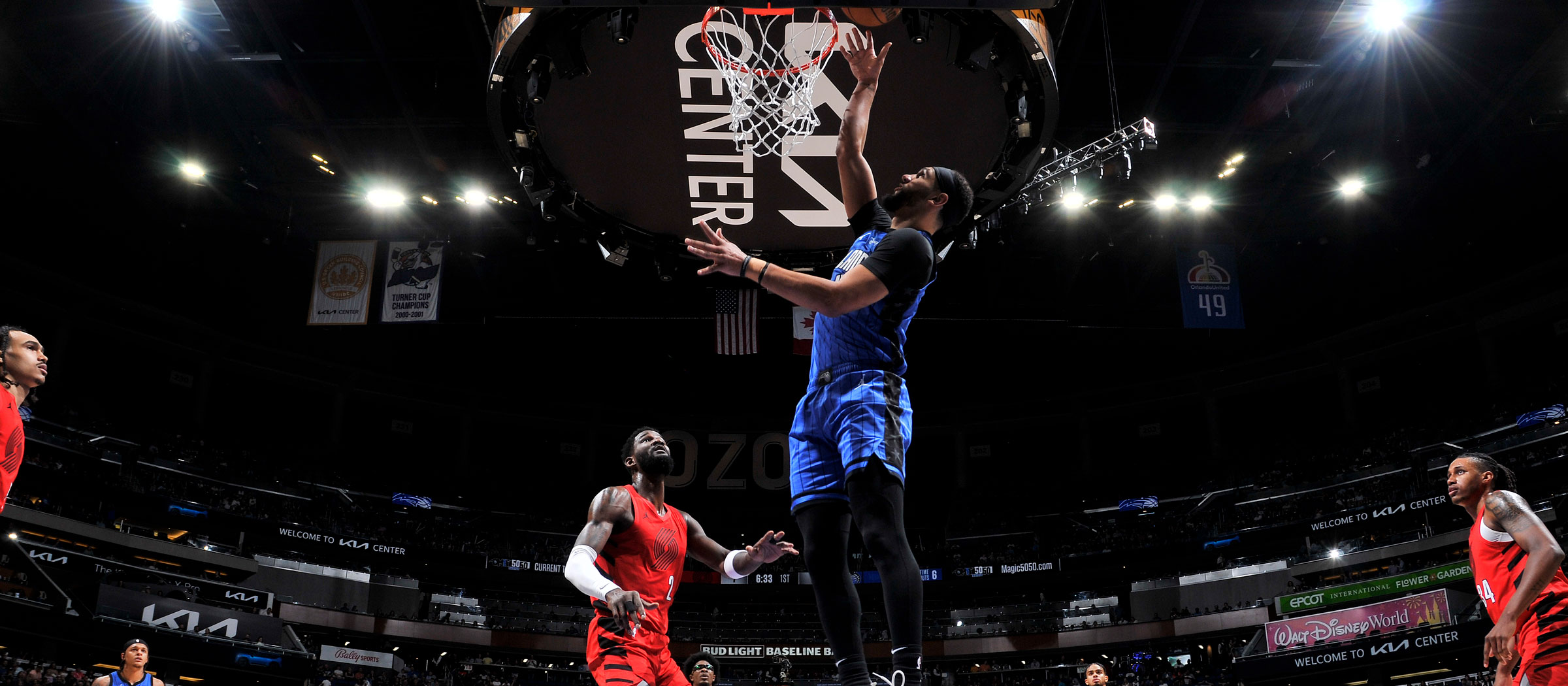 Orlando Magic Edge Portland Trail Blazers to Complete Eight-Game ...