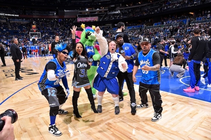 Orlando Magic Entertainment | Orlando Magic