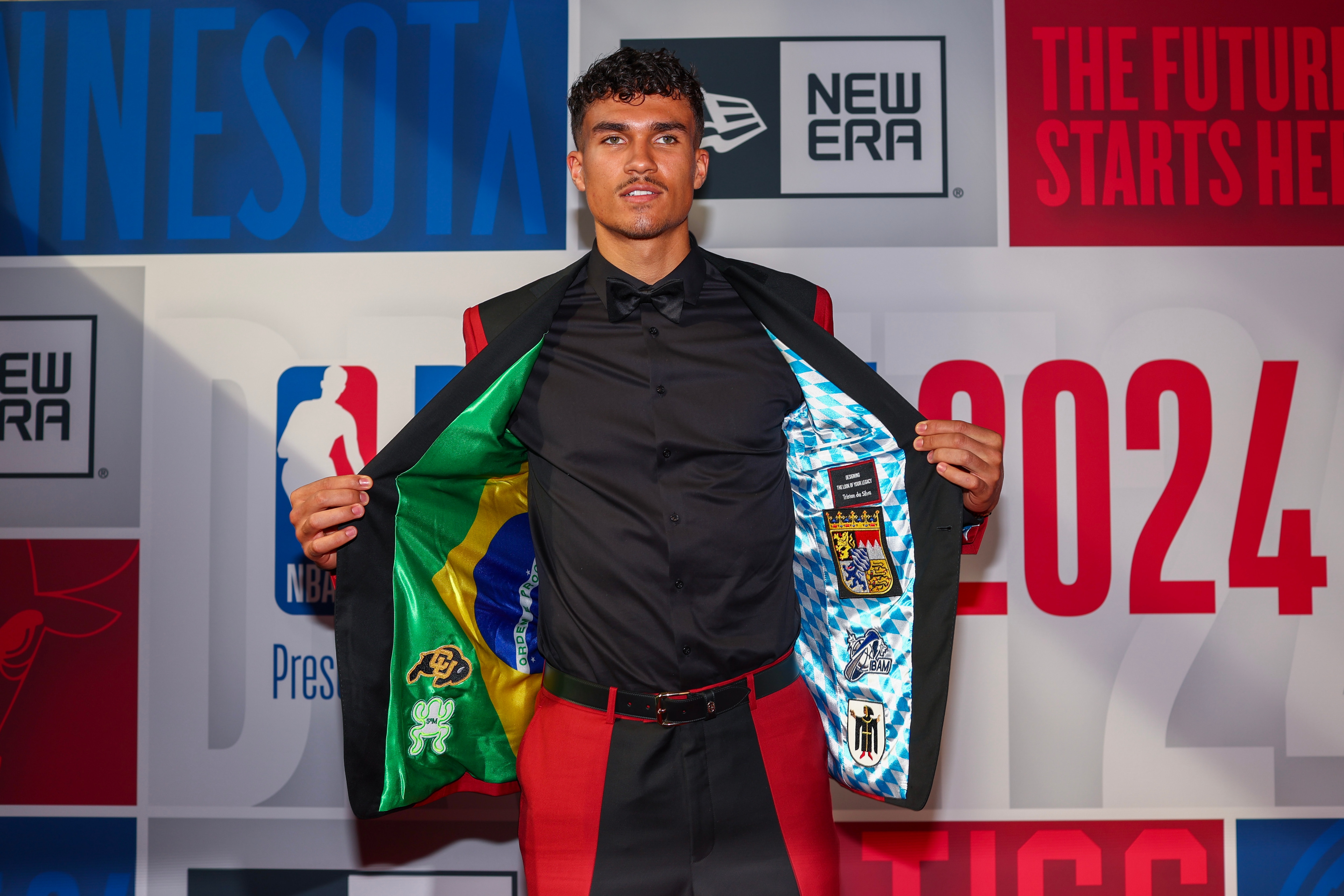 Orlando Magic Select Tristan da Silva at No. 18 Overall in 2024 NBA ...