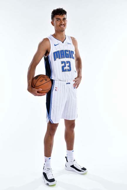Tristan da Silva Introductory Photos | Orlando Magic