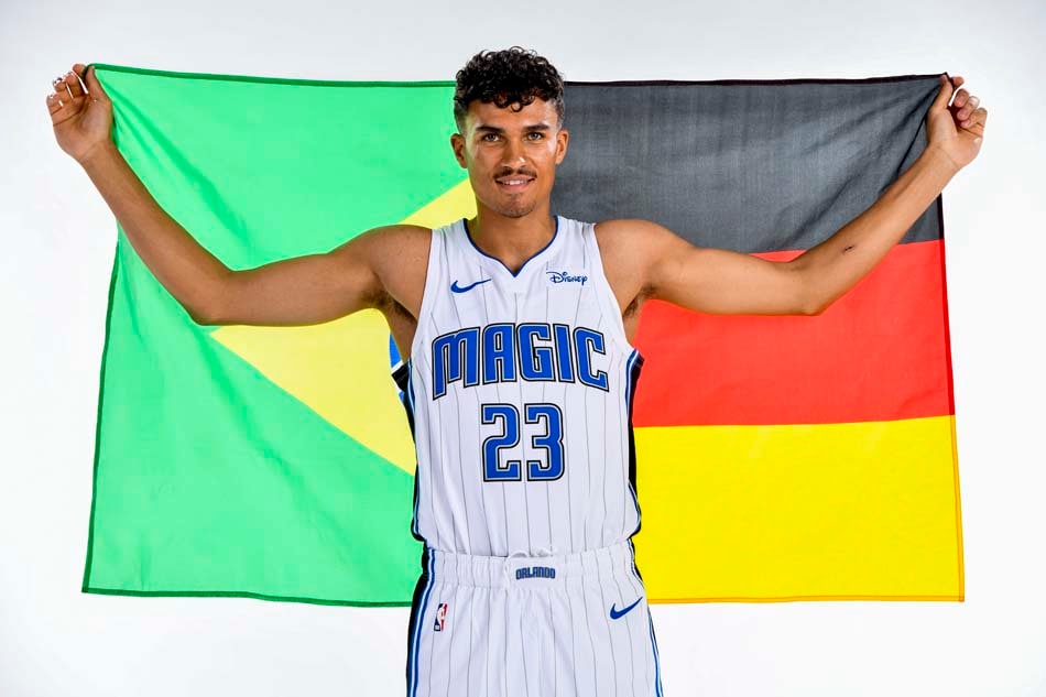 Tristan da Silva Introductory Photos | Orlando Magic