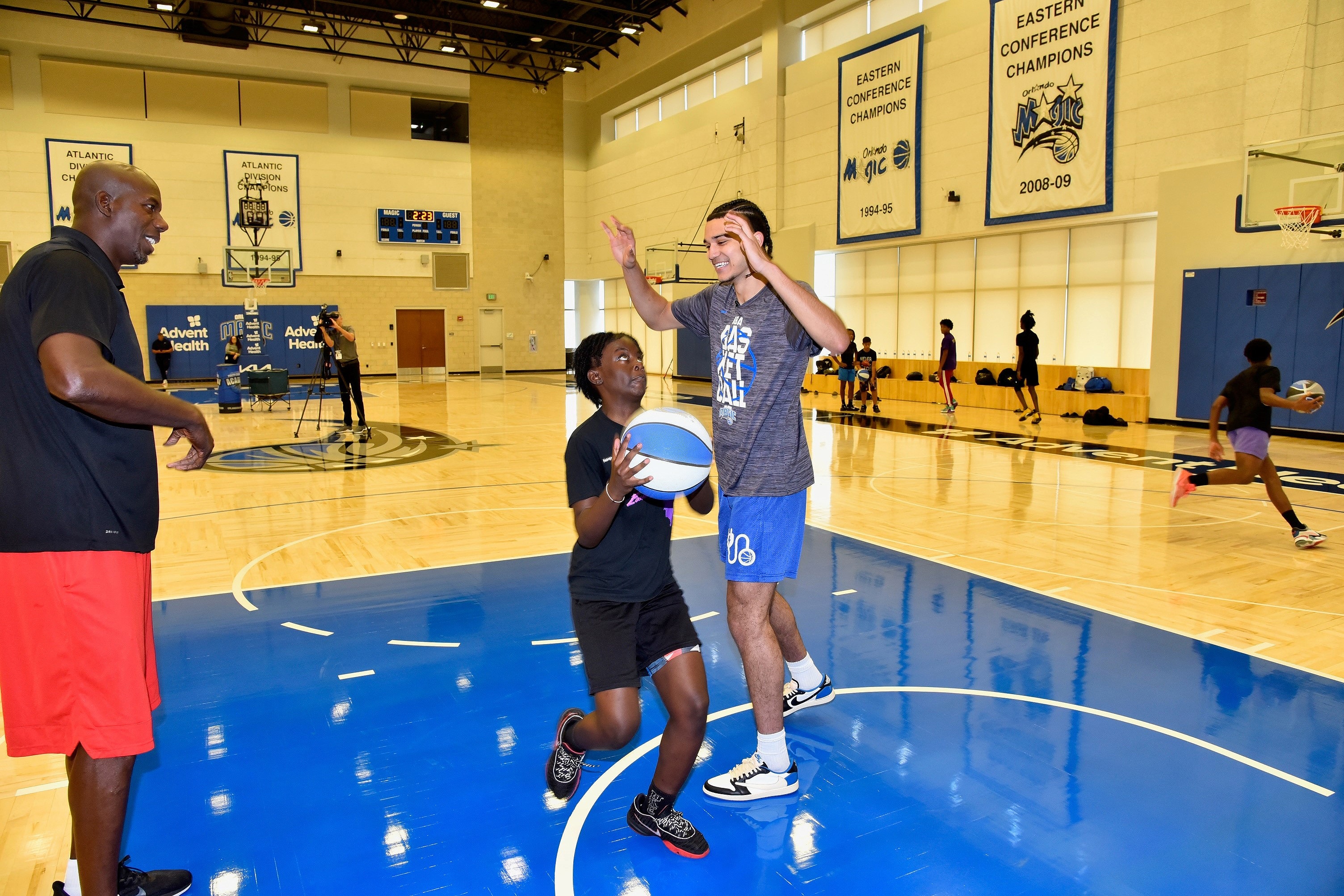 Anthony Black, Orlando Magic, and Ticketmaster Surprise Youth with ...