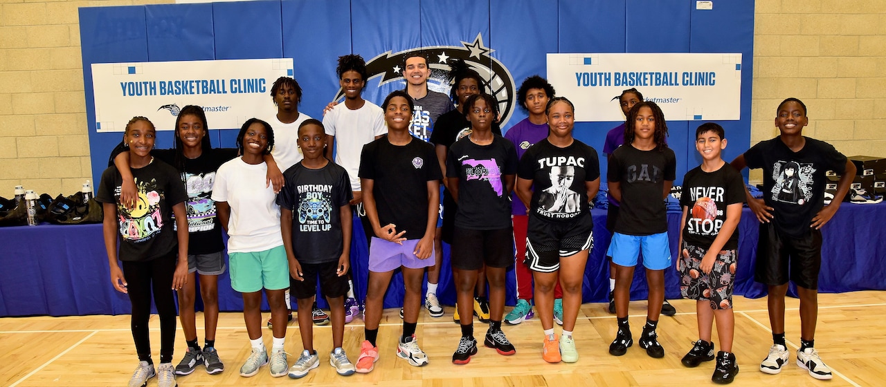 Anthony Black, Orlando Magic, and Ticketmaster Surprise Youth with ...