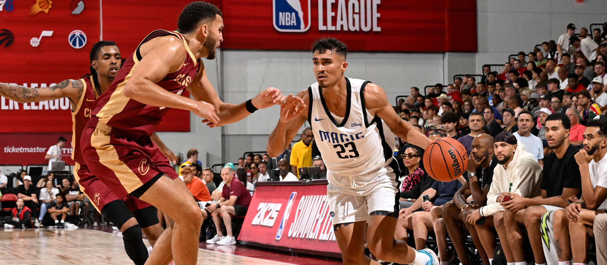 Orlando Magic Roll Past Cleveland Cavaliers in Summer League Action ...