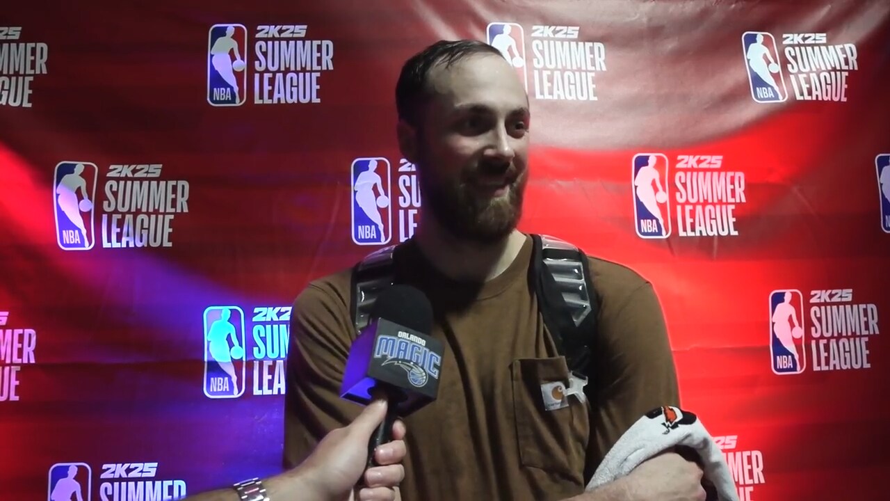 Pelicans Postgame: Jay Huff | Orlando Magic