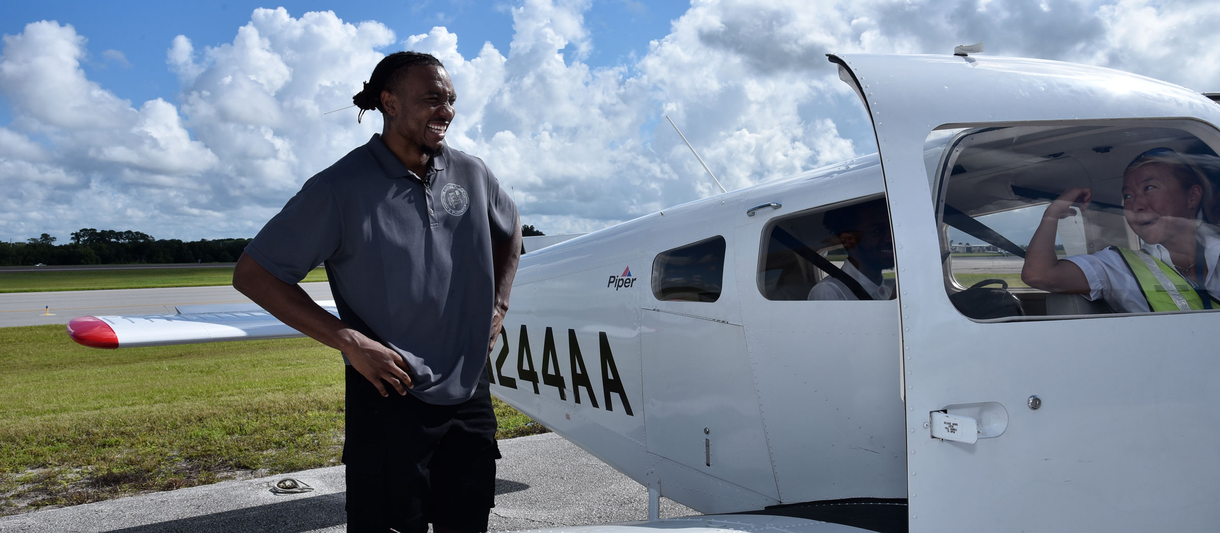 Wendell Carter Jr., With a Passion for Aviation, is Inspiring Students ...