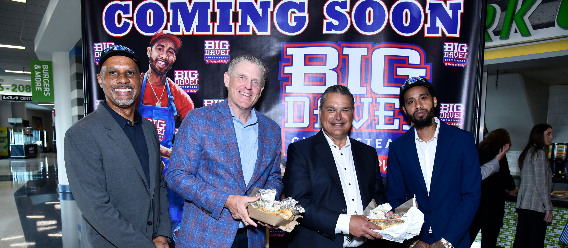 The Orlando Magic Form a Delicious Deal with Big Dave’s Cheesesteaks ...
