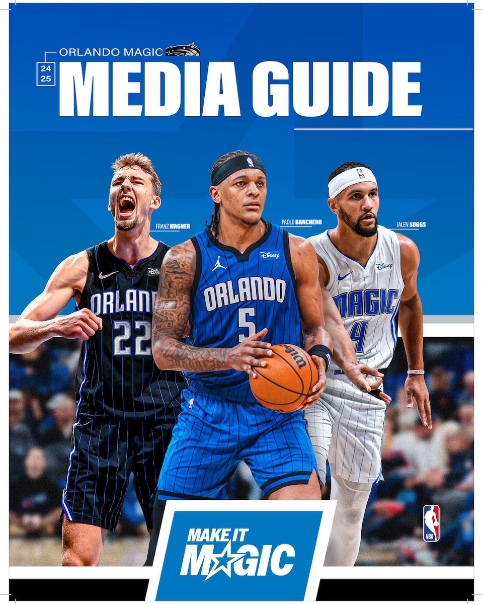 Orlando Magic 2024-25 Media Guide | Orlando Magic