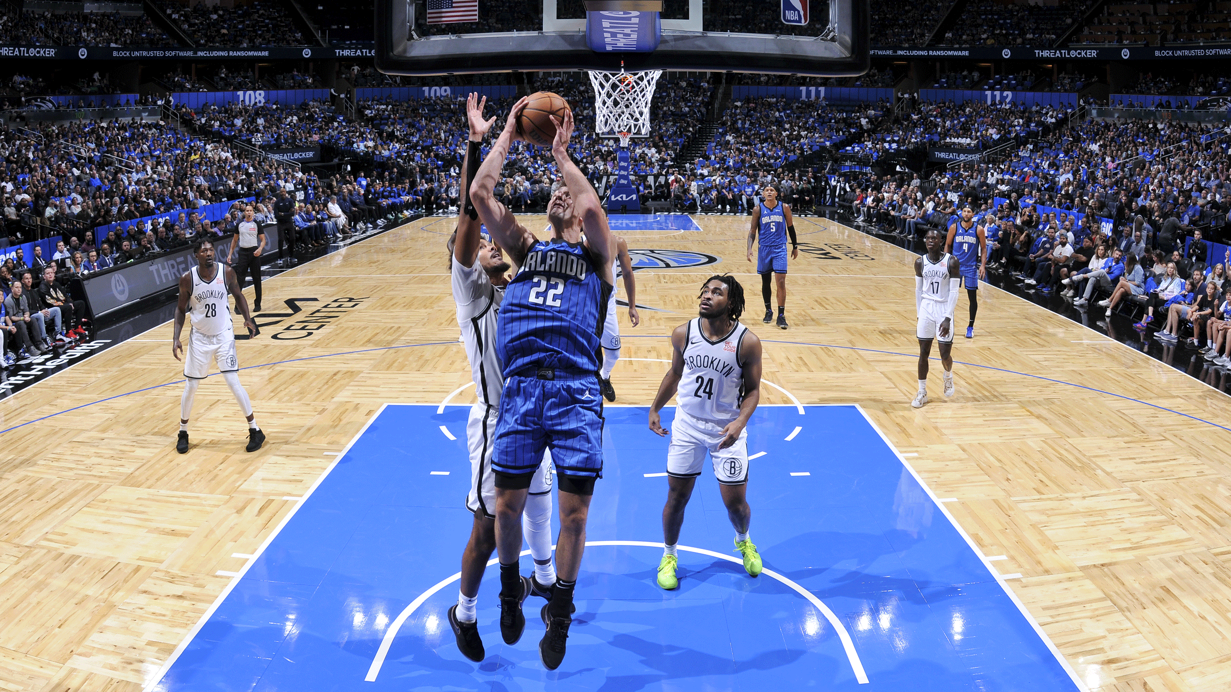 Orlando Magic Both Stifling on Defense and Efficient on Offense in ...