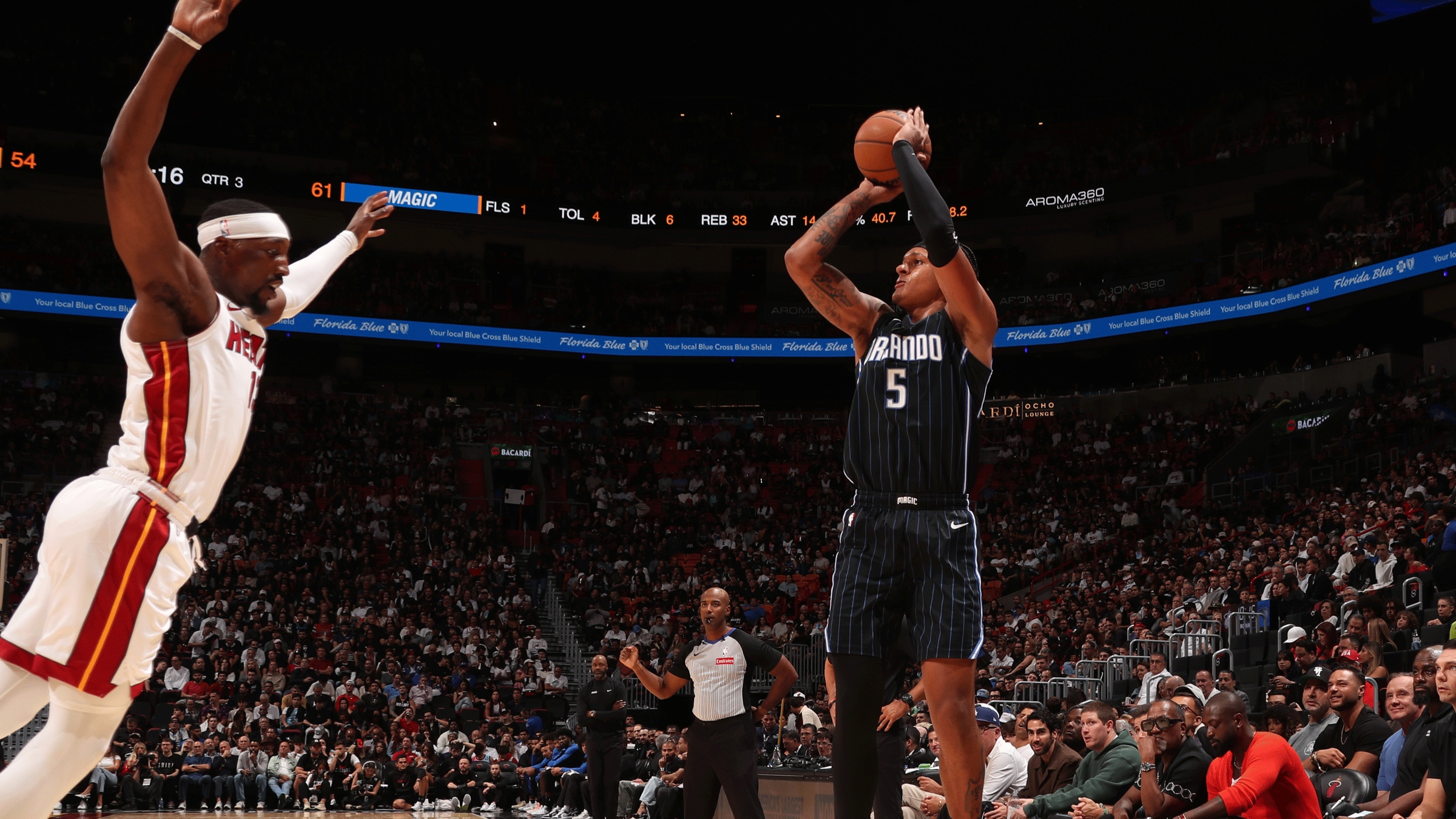 Orlando Magic Steamroll Miami Heat in Second Half on Opening Night ...