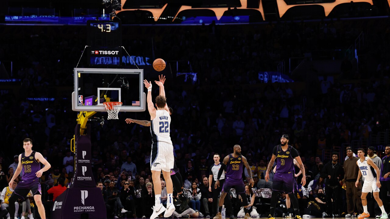 Franz Wagner Scores 37, Makes Game-Winning 3-Pointer to Lift Orlando ...
