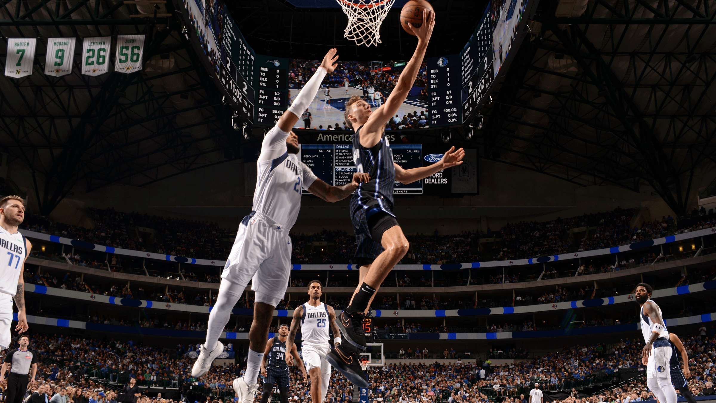 Poor Shooting Night Combined With First-Half Defensive Lapses Leads to ...