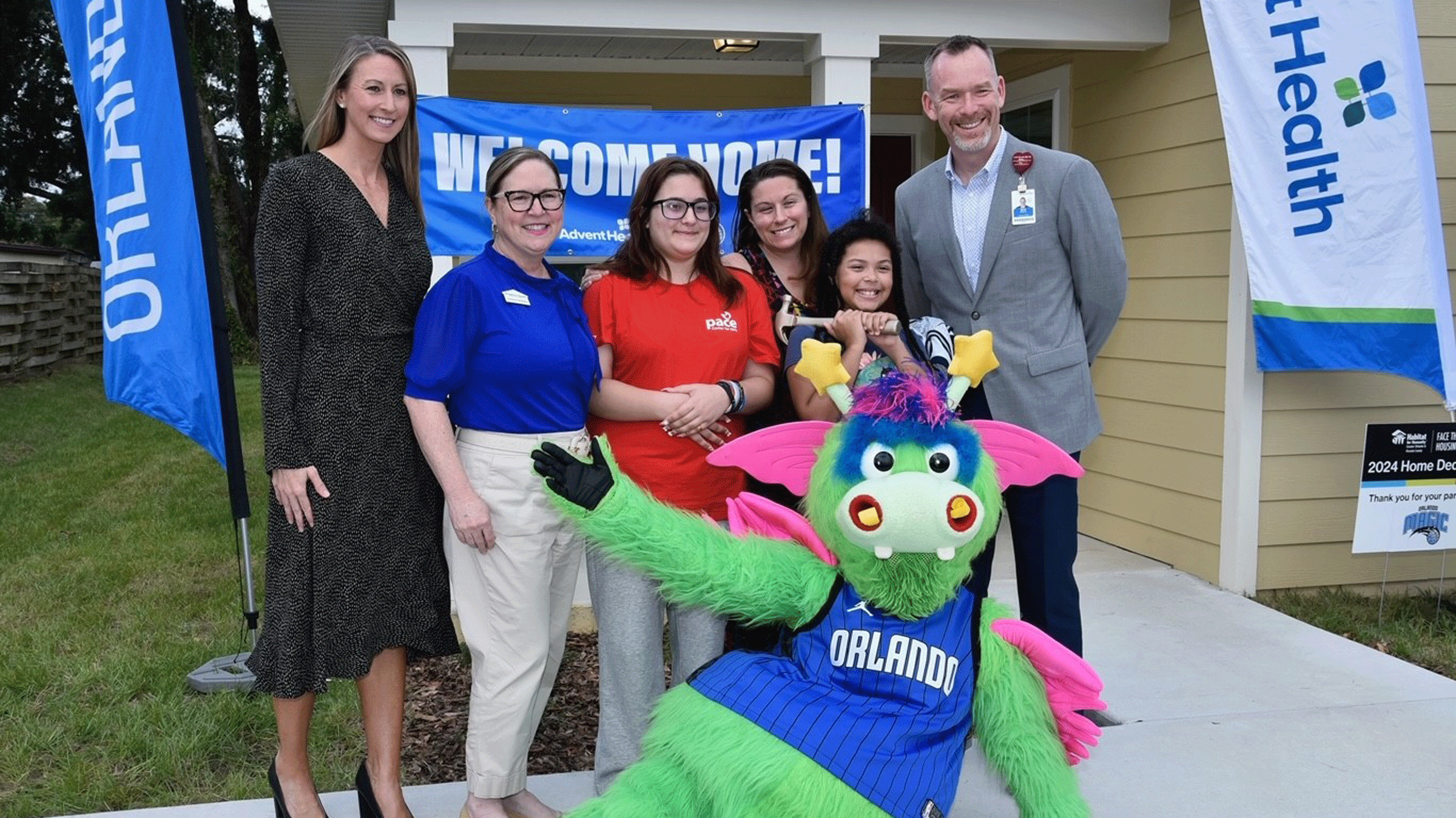 Orlando Magic, AdventHealth and Habitat for Humanity Greater Orlando ...
