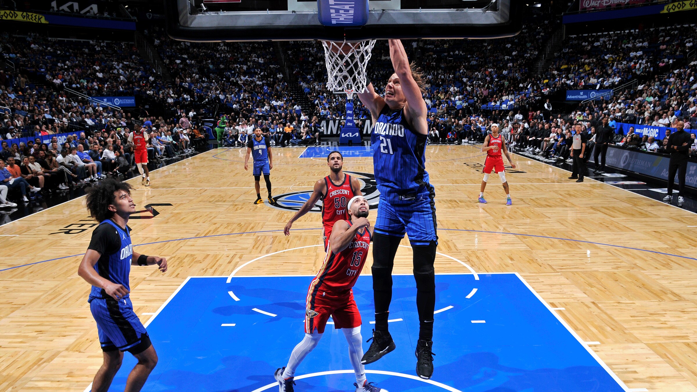 Orlando Magic Dominate in the Paint in Win Over New Orleans Pelicans ...