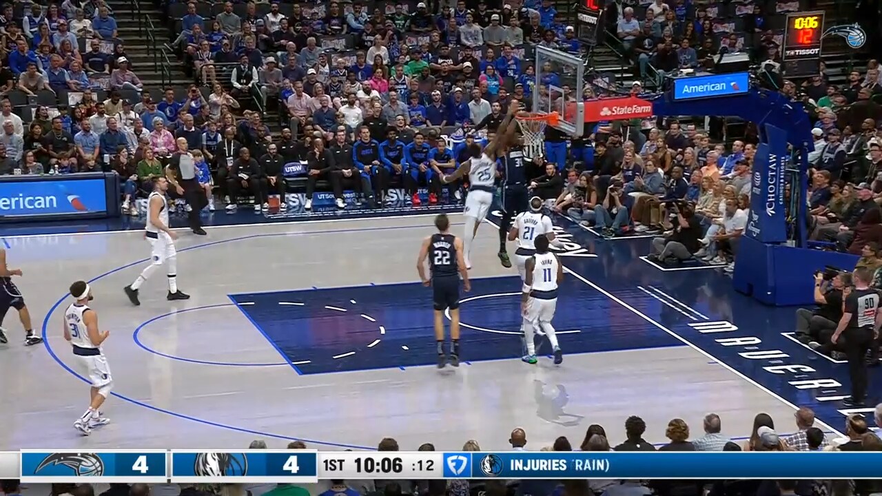 Orlando Magic vs Dallas Mavericks Nov 3, 2024 Game Summary