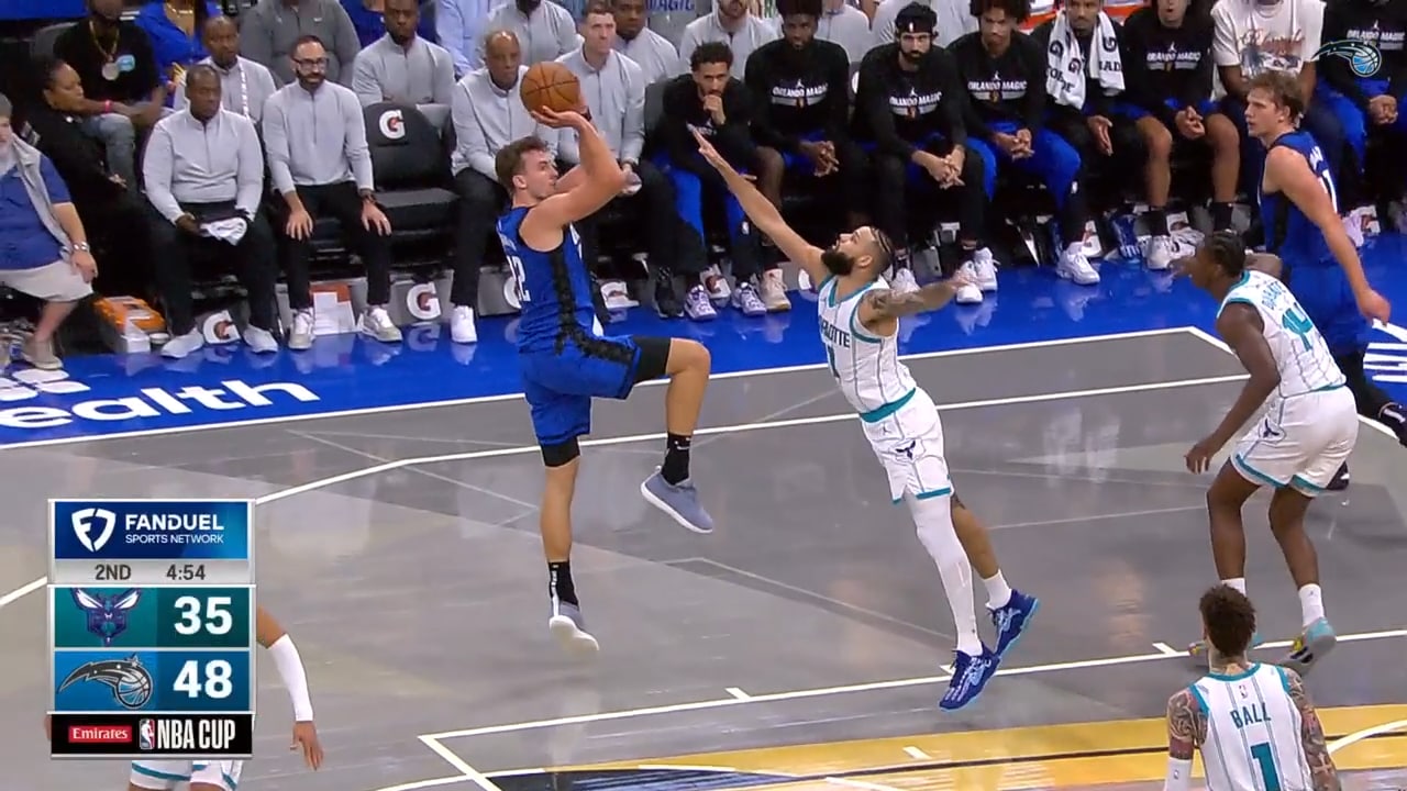 Charlotte Hornets vs Orlando Magic Nov 12, 2024 Game Summary