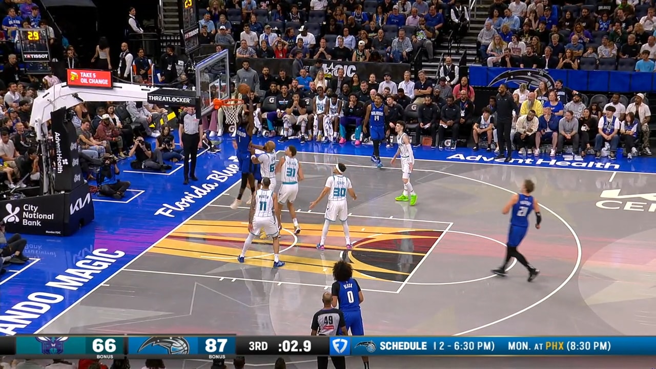 Charlotte Hornets vs Orlando Magic Nov 12, 2024 Game Summary