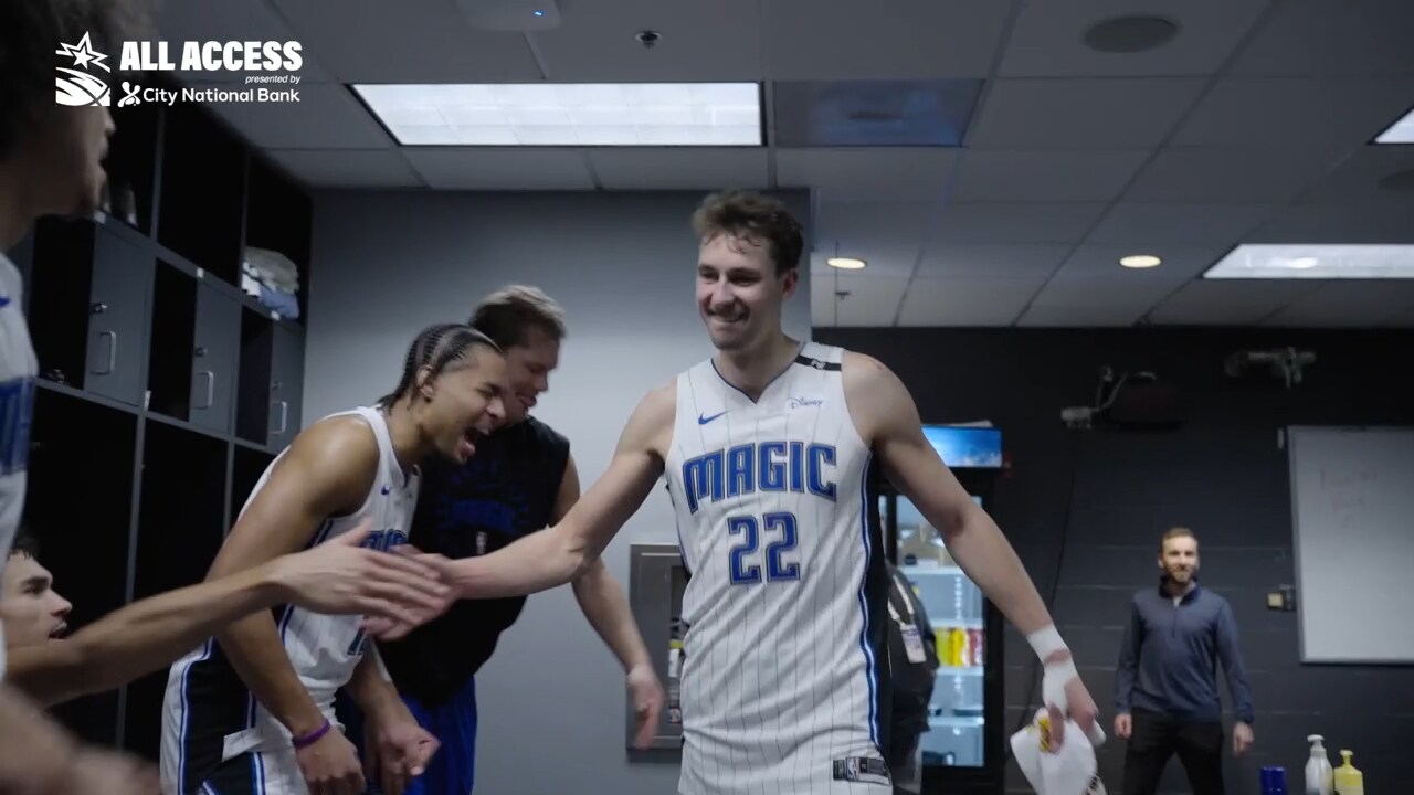 Orlando Magic All Access: Trip Out West | Orlando Magic