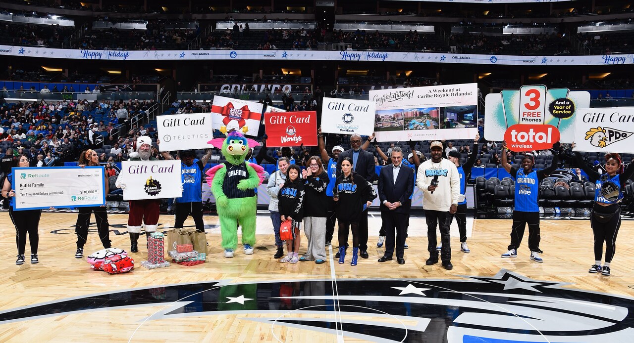 Orlando Magic and Their Partners Surprise Local Family with Big Give ...