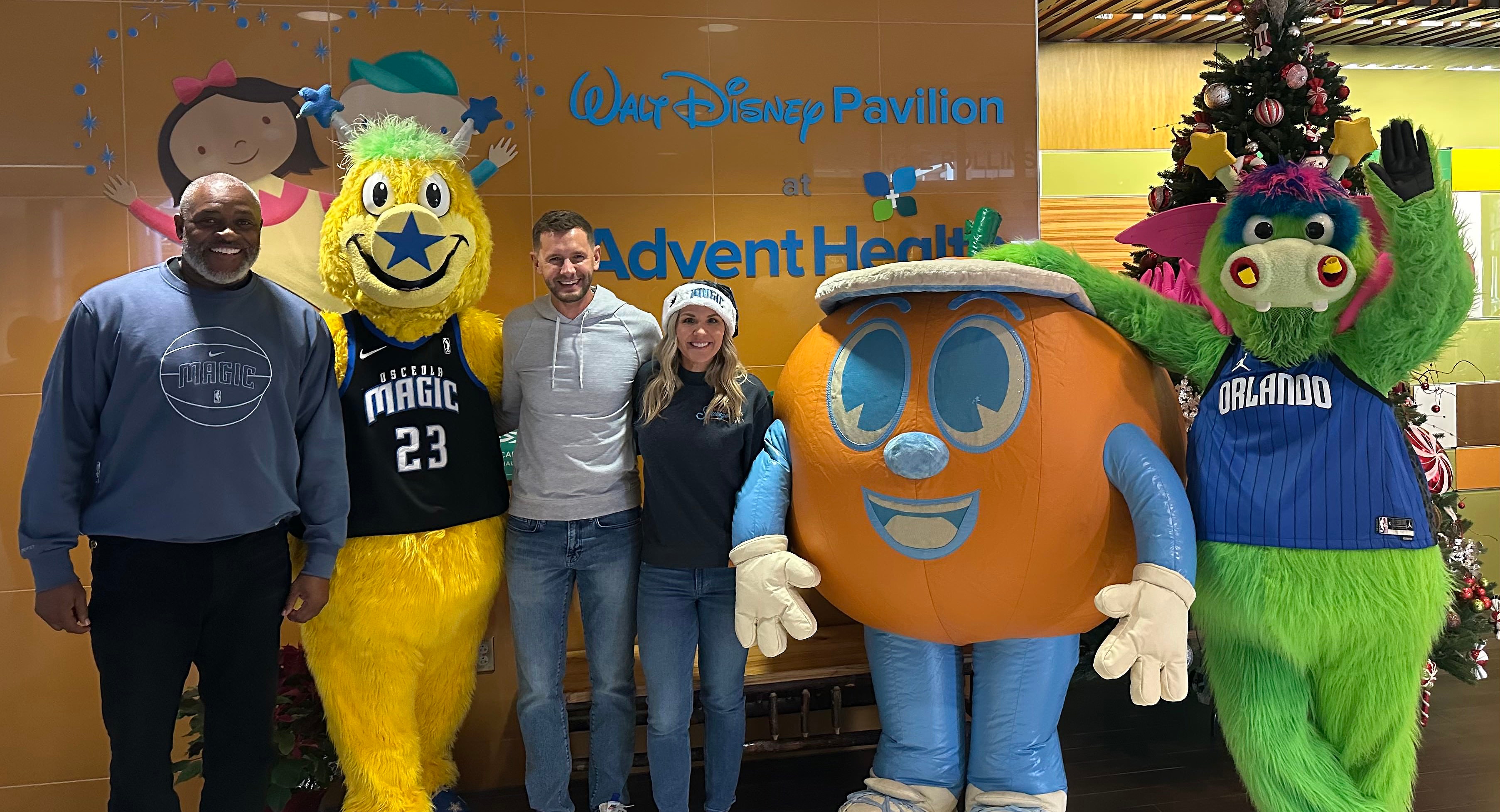 Magic Deliver Holiday Cheer to Nurses and Young Patients at ...