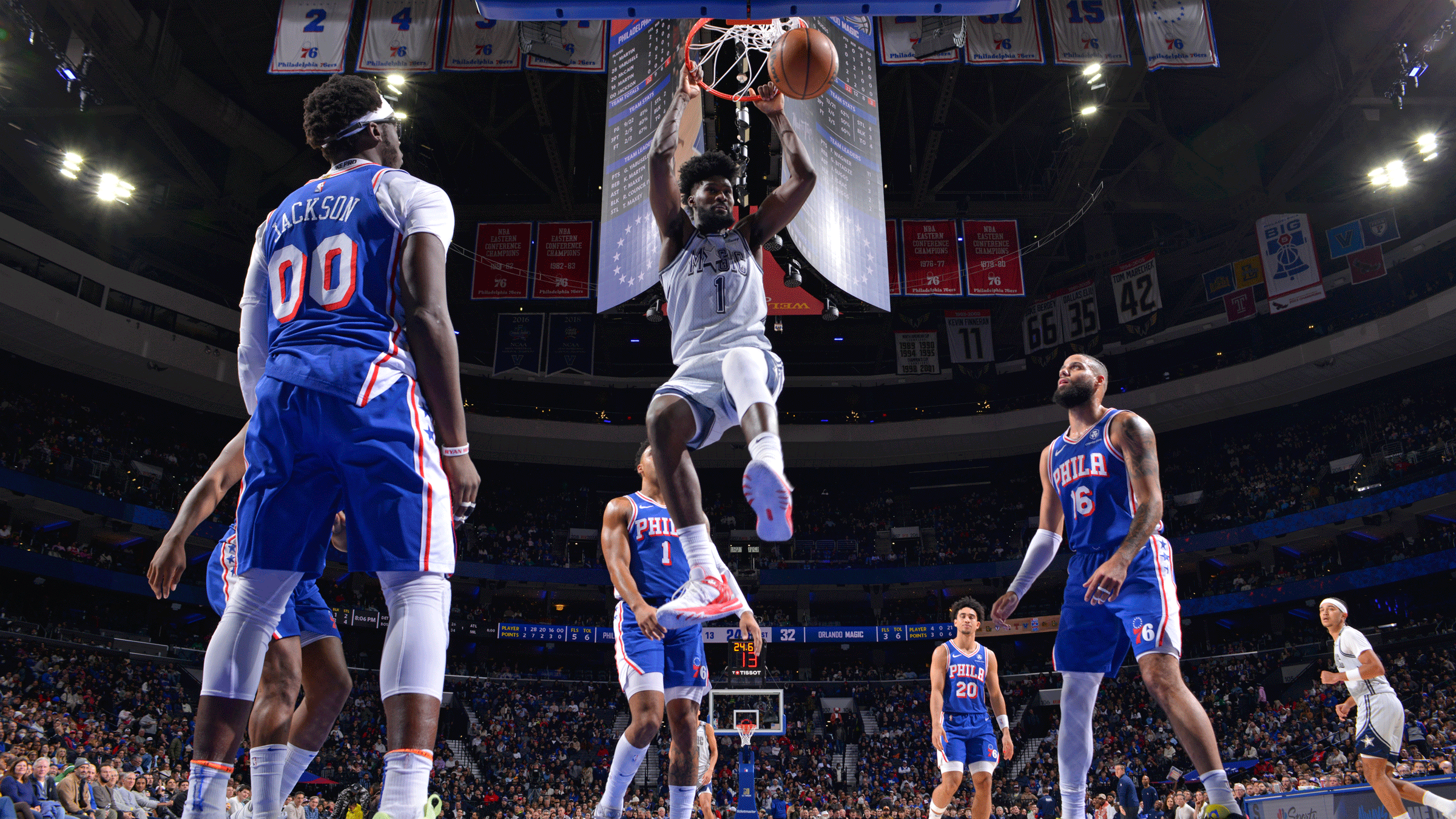 Orlando Magic Play Their Brand of Basketball in Win Over Philadelphia ...