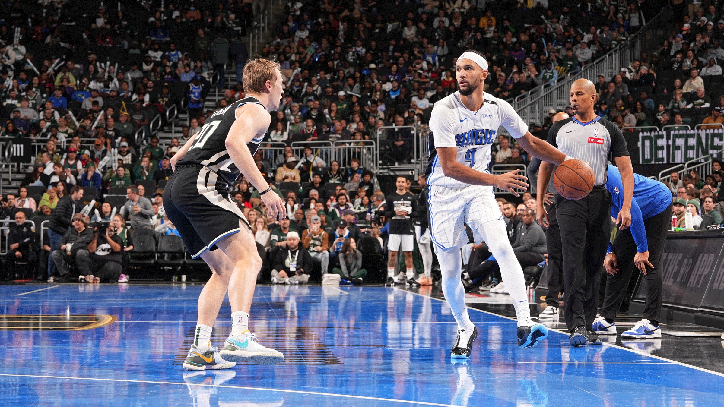Orlando Magic Give Valiant Effort Before Falling Short Against ...